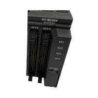 China KEYENCE KV-MC40V Programmable Controller 4 Axis Pulse Train Positioning Motion Unit for sale
