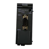 China KEYENCE KV-L21V Programmable Controller Serial Communication Unit Used LC to Connect for sale