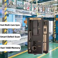 China KEYENCE CV-X100AP Industrial Visual Inspection Compatibility Image Sensor Controller for sale