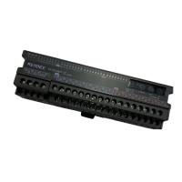 China KEYENCE KV-RC16BXT Genuine Programmable Controller Screw Terminal Block Transistor Output for sale
