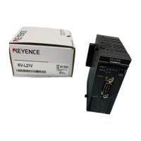 China KEYENCE KV-L21V KV-LE20V KV-LE21V PLC Programmable Controller Serial Communication Unit for sale