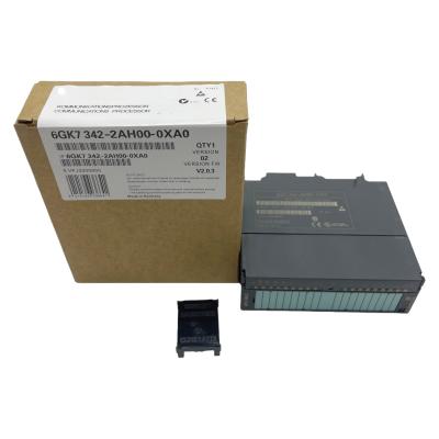China Sie-mens 6GK7342-2AH00-0XA0 SIMATIC S7-300 CP 342-2 Main Station Communication Module PLC Unit for sale