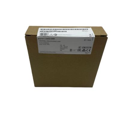 China Sie-mens 6ES7511-1AK02-0AB0 S7-1500 CPU 1511-1 PN Core Unit PROFINET SD Card Expandable Industrial Controller for sale