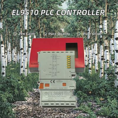 China New EL9510 Industrial Control Automation PLC Programming Controller CPU RS485 Communication for sale