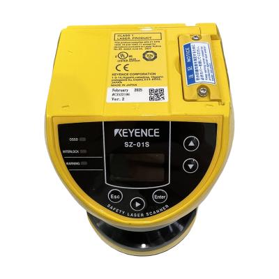China KEYENCE SZ-01S Safe Laser Scanner Body Single Function Type Used for Safety protection for sale