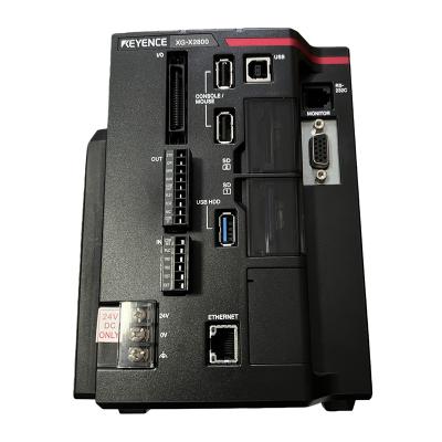 China KEYENCE XG-X2800 Controller Supporting 3D or Line Scan Cameras Used for Label Printing for sale