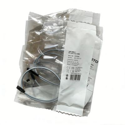 China SMT-8M-A-PS-24V-E-0.3-M8D Magnetic Cylinder Industrial Control Automation Position Sensor PNP 0. Cable M8 Connector for sale