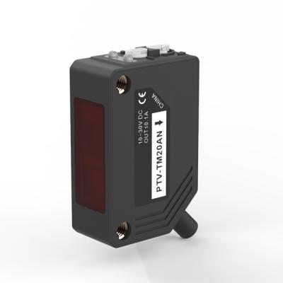 China PTV-TM20AP Industrial Control Automation PTV-TM20AN PTV-TM20PC Infrared Through Beam Sensor 20m PNP for sale