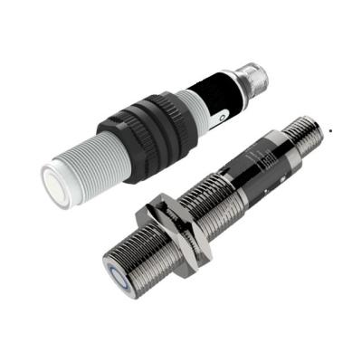 China MS18-30P MS18-30N MS18-30I MS18-30V MS18-90P Ultrasonic Sensor M18 40-300mm PNP Diffuse Reflection IP67 for sale