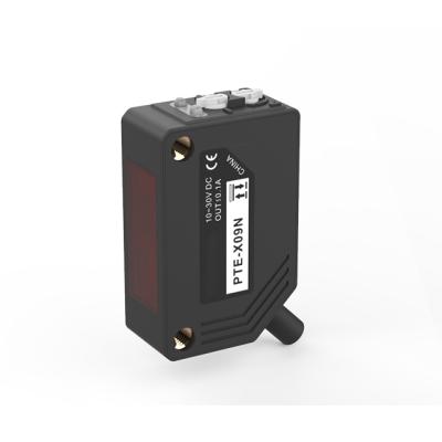 China PTE-X09P PTE-X09N PTE-X14P PTE-X14N PTE-D30N PTE-D30P Photoelectric Sensor Glass Plastic Bottle Inspection for sale
