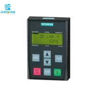 China Sie-mens 6SL3255-0AA00-4CA1 SINAMICS Basic Operator Panel BOP20 Variable Frequency Inverter Control Accessory for sale