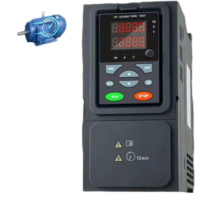 China XLY 0.75KW 400V 3Phase VFD AC Drive Vector Frequency Converter Compressor Speed Control IP20 PWM Control for sale
