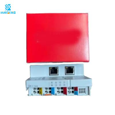 China EtherCAT Bus Coupler EK1809 EK1100 EK1101 EK1122 EK1814 Compact Design Fast Data Transmission I/O Module for sale