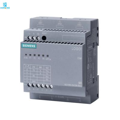 China 6ED1055-5MC08-0BA2 PLC LOGO CIM Communication Interface Module for LOGO 8 Modbus RTU Interface (RS232/485) 4-port Switch for sale