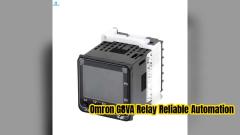 Omron G8VA 1A4T R DC12 Power Relay for Industrial Automation