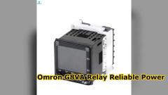Omron G8VA 1A4T R DC12 Power Relay Industrial Automation