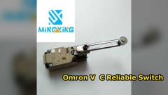 Omron V  C Miniature Basic Switch Reliable Automation