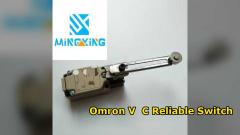 Omron V  C Basic Switch Reliable Industrial Control
