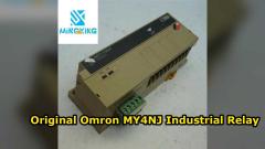 Omron MY4NJ Relay Reliable Industrial Automation Solution