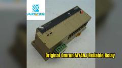 Original Omron MY4NJ Relay Reliable Industrial Automation