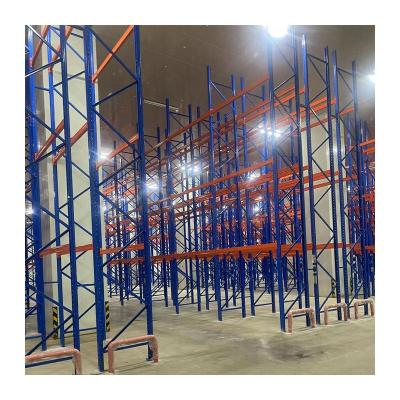 China Heavy-Duty Flexible Steel Pallet Racking for Distribution Centers, Adjustable Warehouse Shelving | Streamlined Logistics & Storage for sale