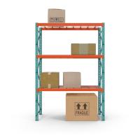 Quality Heavy-Duty Industrial Support Frame Racking System, Q235 Steel, 5-Level, for sale
