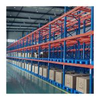 Quality Customizable Steel Pallet Racking System – a Durable Warehouse Storage Solution for sale