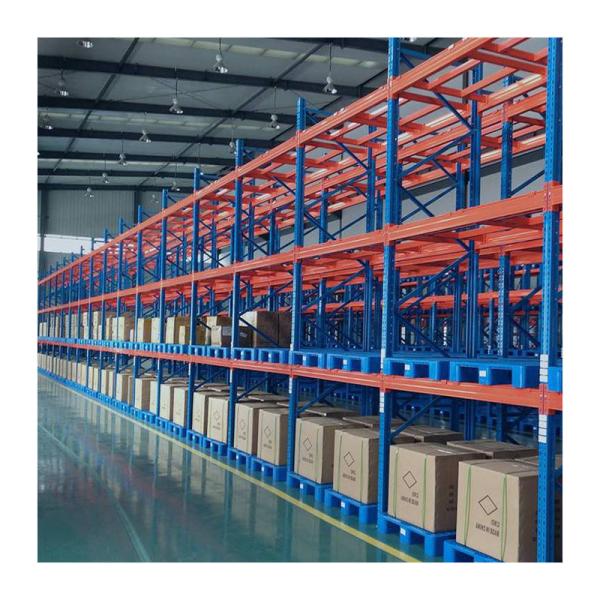 Quality Customizable Steel Pallet Racking System – a Durable Warehouse Storage Solution for sale