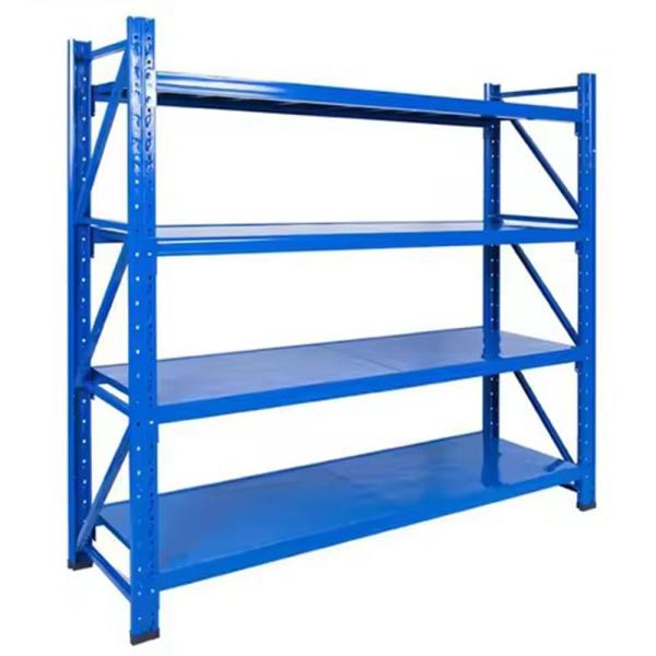 Quality Custom-Designed Adjustable-Thickness Metal Shelving for Medium & Heavy-Duty Storage, 5-Level Corrosion Protection Provided by the Manufacturer for sale