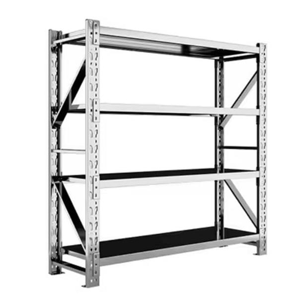 Quality High-Quality 4-Level Medium-Duty Metal Racking, Custom Corrosion-Resistant Warehouse Racking & Stacking Racks for sale