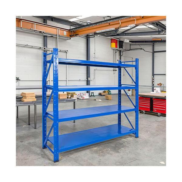 Quality Manufacturer-Adjustable 5-Level Steel Metal Shelving for Warehouses, Workshops and Supermarkets for sale