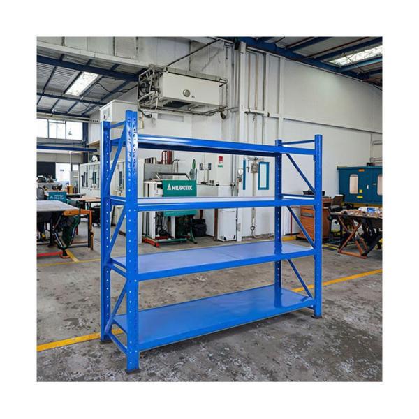 Quality Creative High-Quality Bolted Steel Medium-Duty Metal Shelving, New Adjustable Industrial Shelving & Stacking Shelving for sale