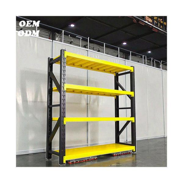 Quality Easy-to-Assemble Rust-Proof Steel Frame 5-Level Medium-Duty Warehouse Storage Racking, Garage Shelving for sale