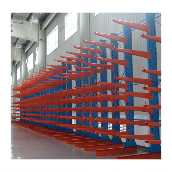 Quality Custom Heavy-Duty Durable Cantilever Racking with Rust & Corrosion Protection, 1000-2000 kg Load Capacity for Warehouse Storage for sale