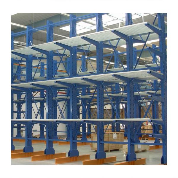Quality Double-Sided Heavy-Duty Cantilever Racking for Warehouse Storage, CE Certified, 1000-2000 kg Load Capacity, Plug-In Installation, Durable & Long-Lasting for sale