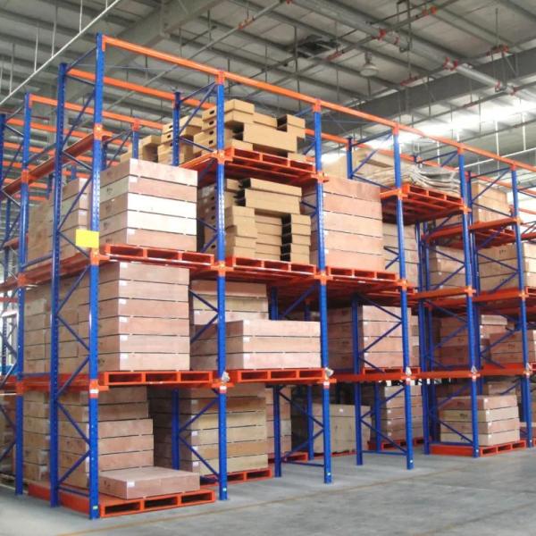 Quality Bestselling Durable 5-Level Drive-In Industrial Bolted Steel Pallet Racking with High Load Capacity for Stacking Storage for sale