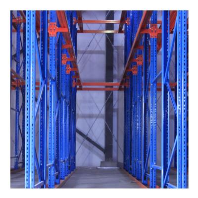 China High-Efficiency 5-Level Through-Type Pallet Racking, Low-Temperature Industrial Drive-In Racking with High-Efficiency Refrigeration for sale