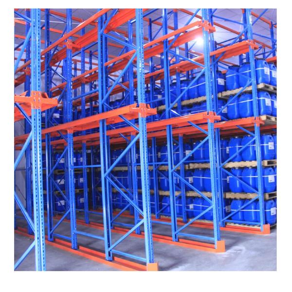 Quality High-Quality Classic Drive-In Pallet Racking with 5-Level High-Efficiency Storage Structural Beams, High-Density Stacking Racking for sale