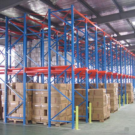 Quality Heavy-Duty 5-Level Drive-In Racking System for Warehouses, High-Density Steel Pallet Storage Solution for sale
