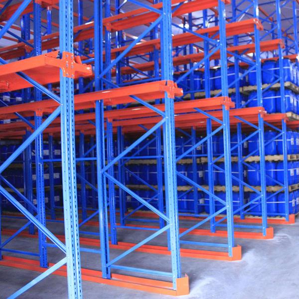 Quality 5-Level Steel Metal Pallet Racking by Professional Chinese Manufacturers, a Drive-In Racking System for Efficient Warehouse Space Utilization for sale