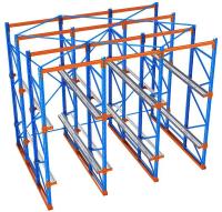 Quality High Space Utilization 5-Level Industrial Drive-In Racking, Steel Bolted for sale