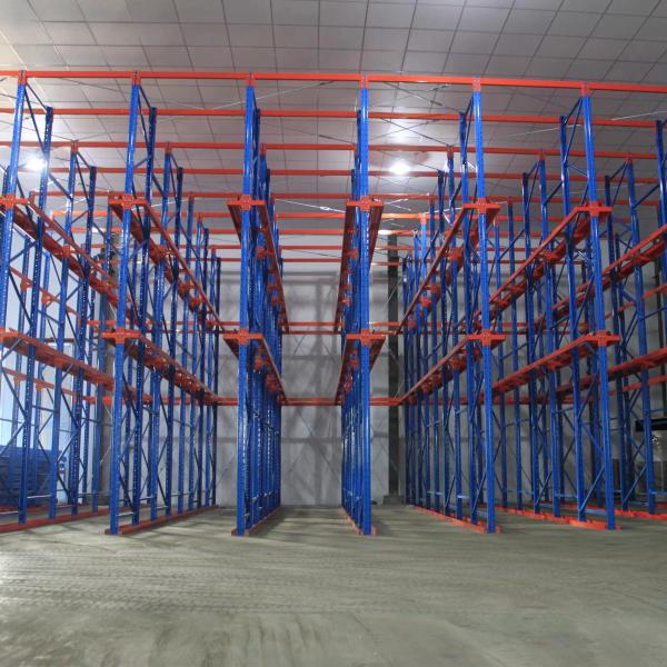 Quality High-Quality Heavy-Duty Metal Customizable 5-Level Corrosion-Resistant Drive-In Pallet Storage Racking and Stacking Racks for sale