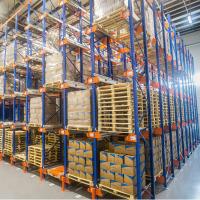 Quality Industrial High-Density Through-Type Storage Racking, Economical with Quality for sale
