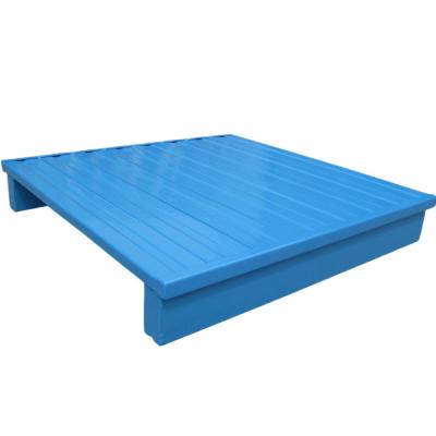 China Custom Heavy-Duty Steel Pallets with High-Performance Galvanized Surface, Stackable for Warehouse Storage of Goods and Storage Equipment for sale