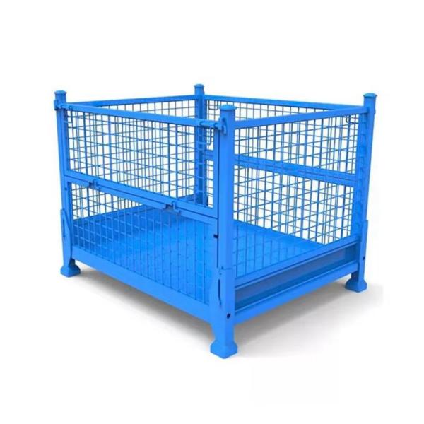 Quality ESD-safe heavy-duty foldable storage box for electronic components, ESD-sensitive parts, goods and storage equipment. for sale