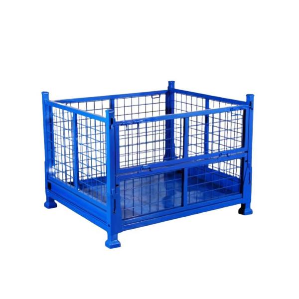 Quality Cost-effective foldable and stackable container, goods and storage equipment in for sale