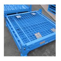 Quality Hot-selling industrial crate, convenient for storage, foldable mesh crate for for sale