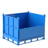 Quality Heavy-duty foldable agricultural storage box for agricultural products and for sale