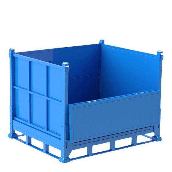Quality Heavy-duty foldable agricultural storage box for agricultural products and equipment storage for sale