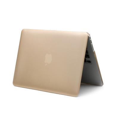 China Gold Matte Hard Polycarbonate Pro Retina 13" / 15" Macbook Air Protective Cover factory